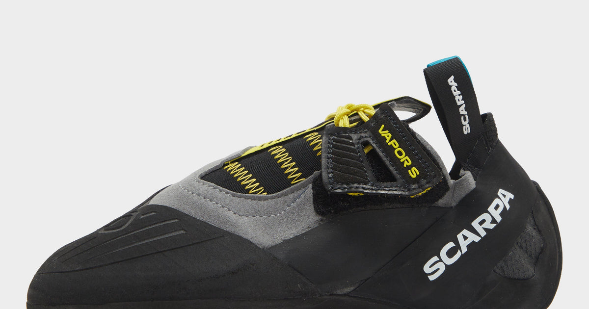Grey Scarpa Men’s Vapour S Climbing Shoes – GO Outdoors