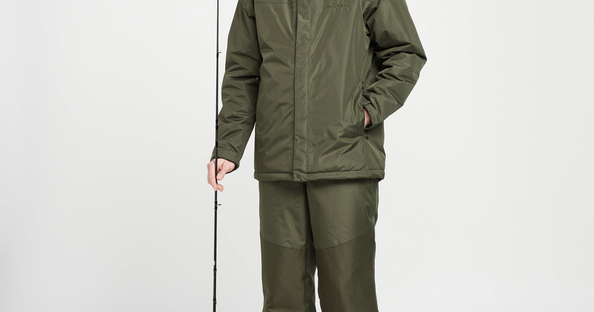 Khaki Westlake Thermal Carp Suit – GO Outdoors