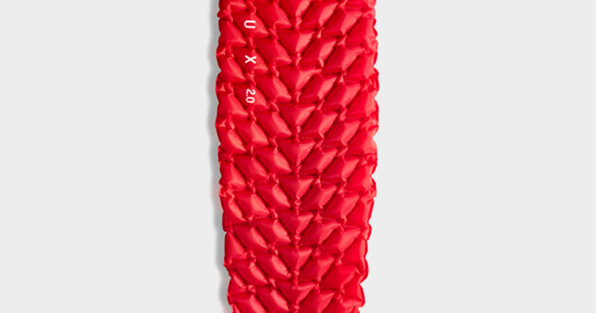 Red OEX Flux 2 Sleeping Mat – GO Outdoors