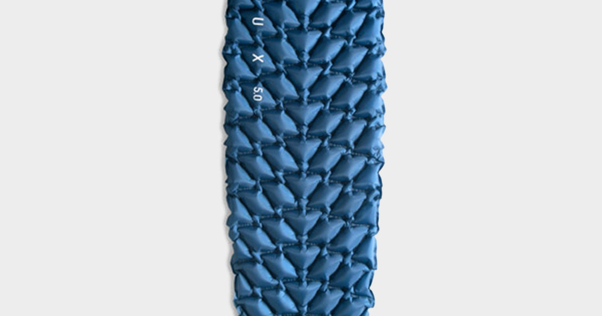 Blue OEX Flux 5.0 Sleeping Mat – GO Outdoors