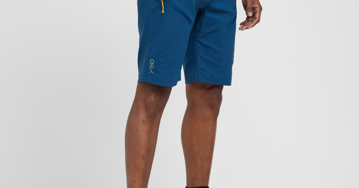 Blue OEX Men’s Brora Shorts – GO Outdoors