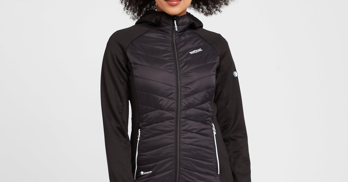 Black Regatta Women's Andreson VII Hybrid Jacket – GO Outdoors