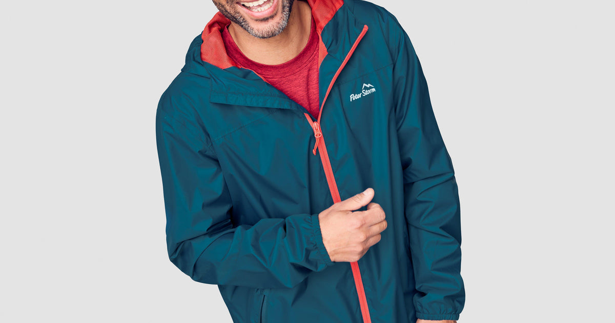 Blue Peter Storm Men’s Cyclone Waterproof Jacket – GO Outdoors