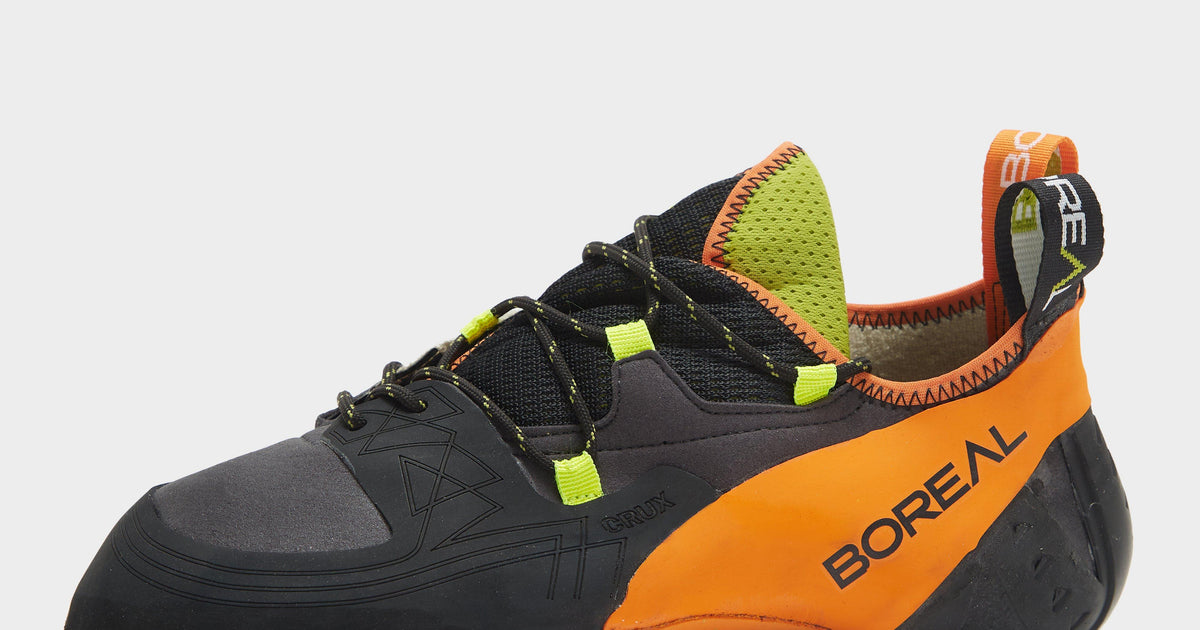 Orange Boreal Men's Crux Lace Climbing Shoe – GO Outdoors