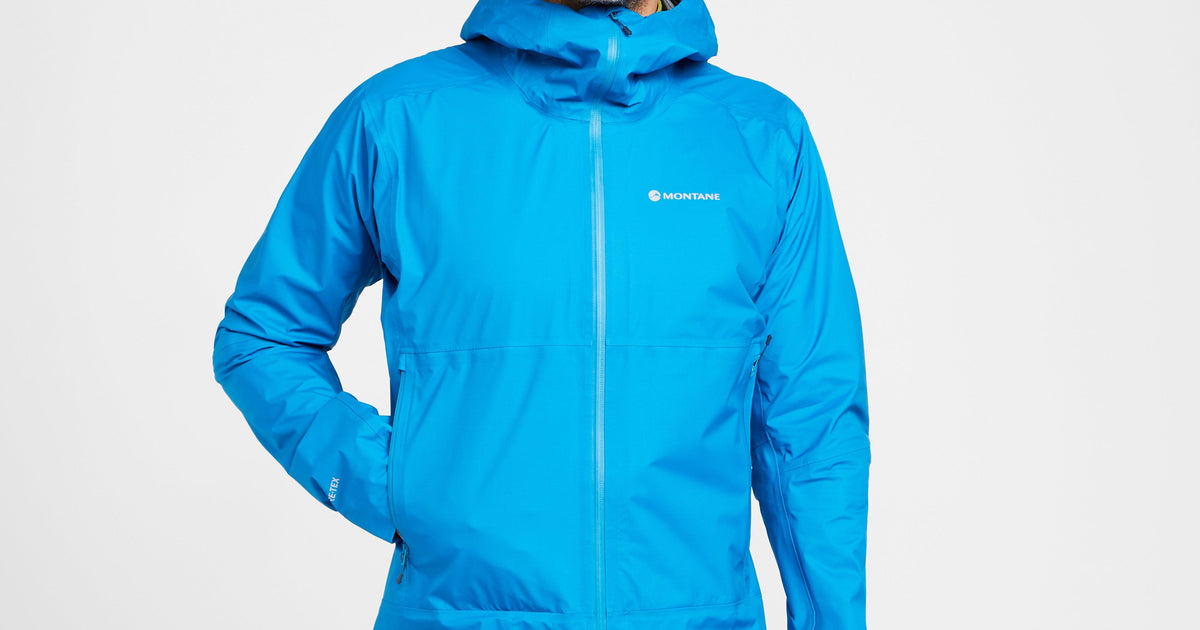 Blue Montane Men's Phase Nano Waterproof Jacket – GO Outdoors