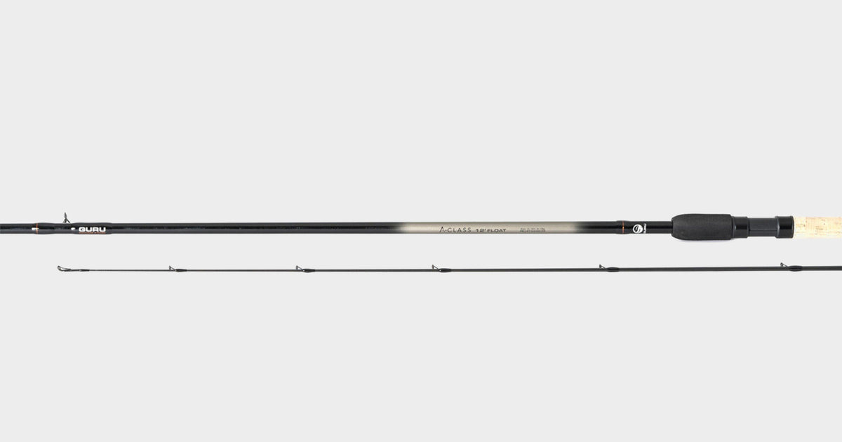 Black Guru A-Class Pellet Waggler Fishing Rod 12ft – GO Outdoors