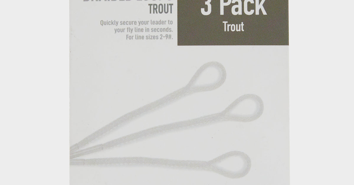 Multi Airflo Ultra Trout Loops 3 Pack – GO Outdoors