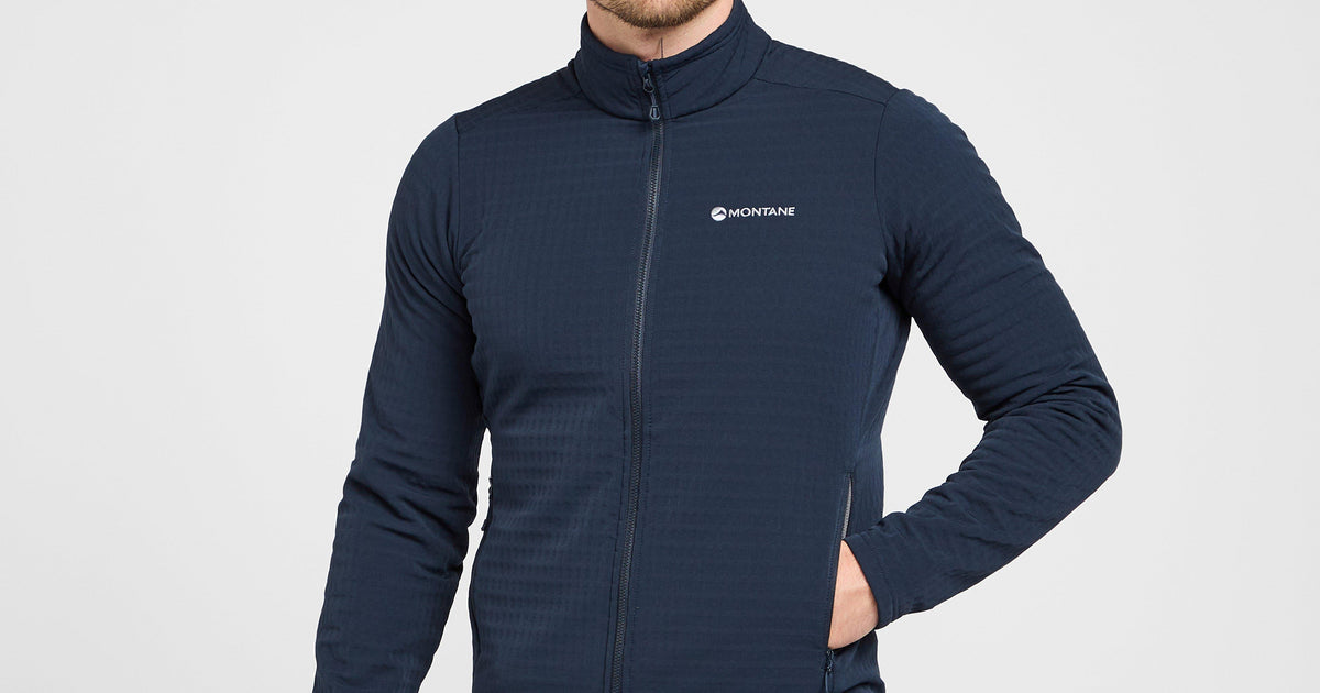 Navy Montane Men's Protium XT Fleece – GO Outdoors
