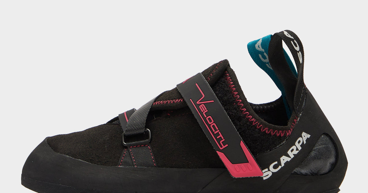 Black Scarpa Women's Velocity Climbing Shoe – GO Outdoors