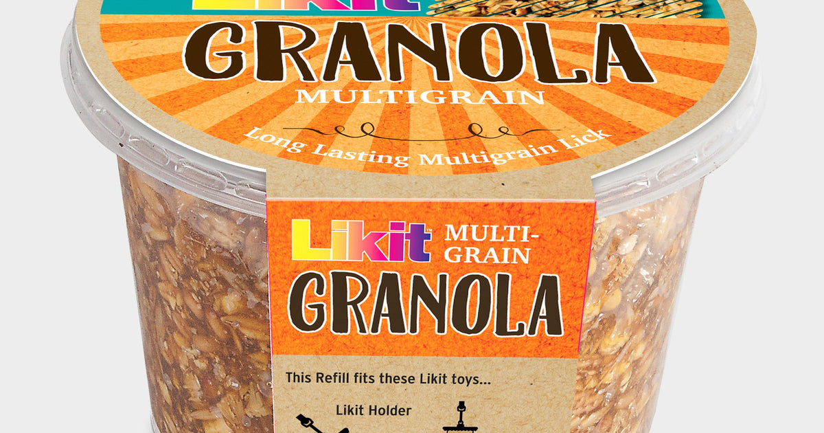 Likit Granola Multigrain 550g – GO Outdoors