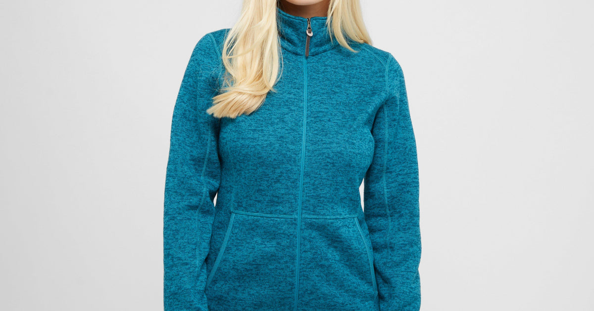 Blue Brasher Women's Rydal Full-zip Fleece – GO Outdoors