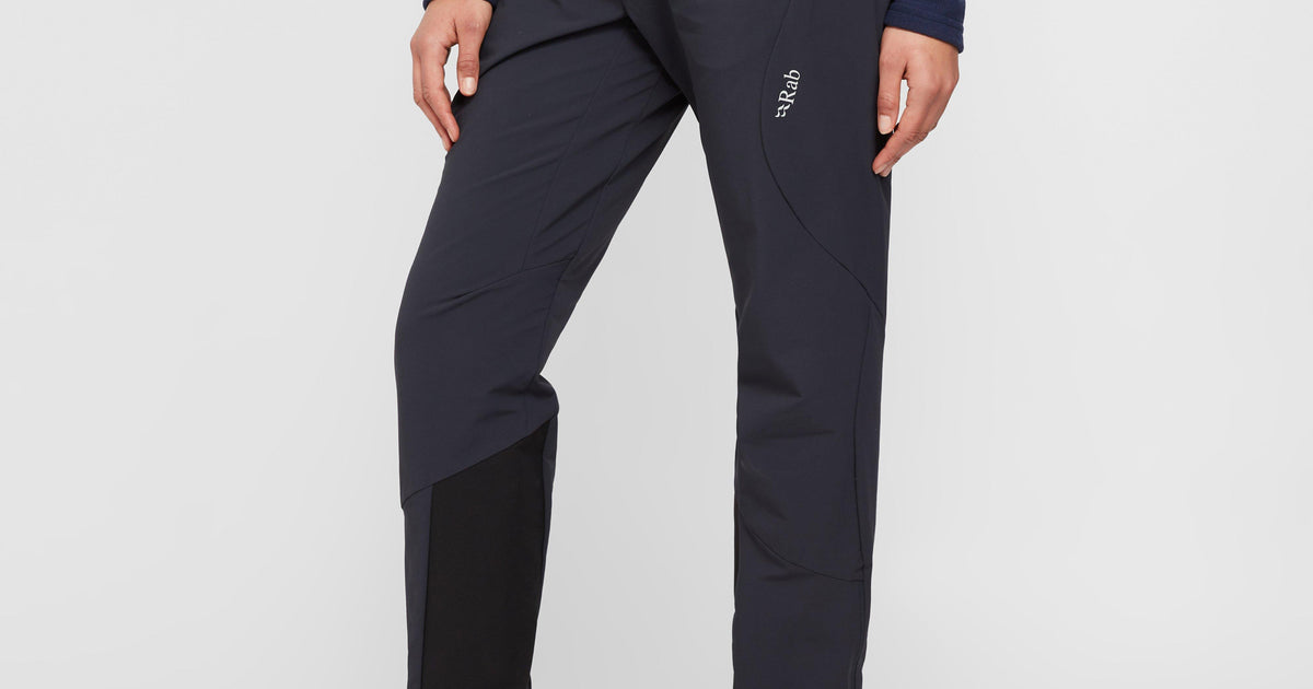 Black Rab Women's Ascendor Alpine Softshell Pants – GO Outdoors