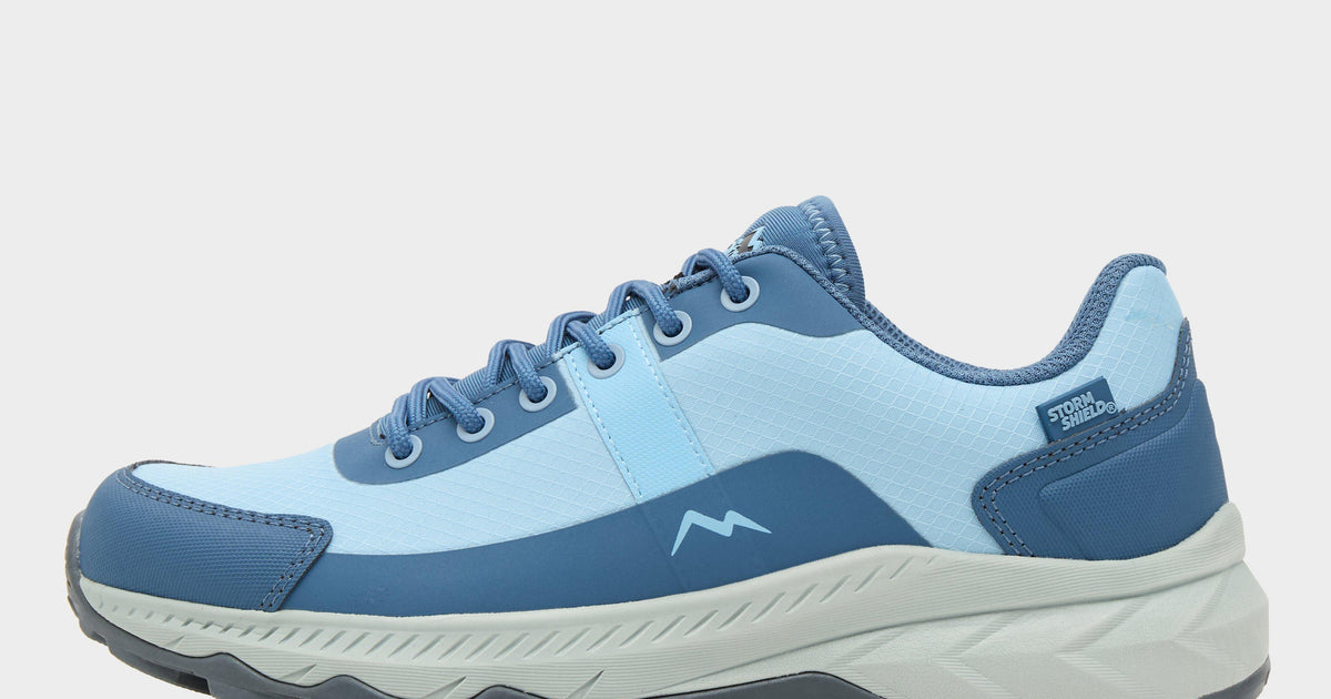 Blue Peter Storm Women's Jagger Waterproof Shoe – GO Outdoors