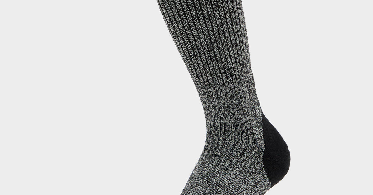 Grey 1000 Mile Men's Fusion Double Layer Walking Sock – GO Outdoors