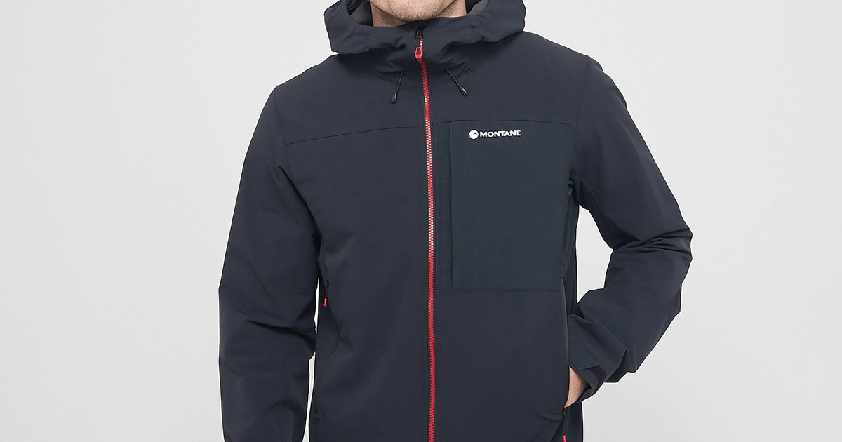 Black Montane Men's Tenacity XT Hooded Softshell Jacket – GO Outdoors