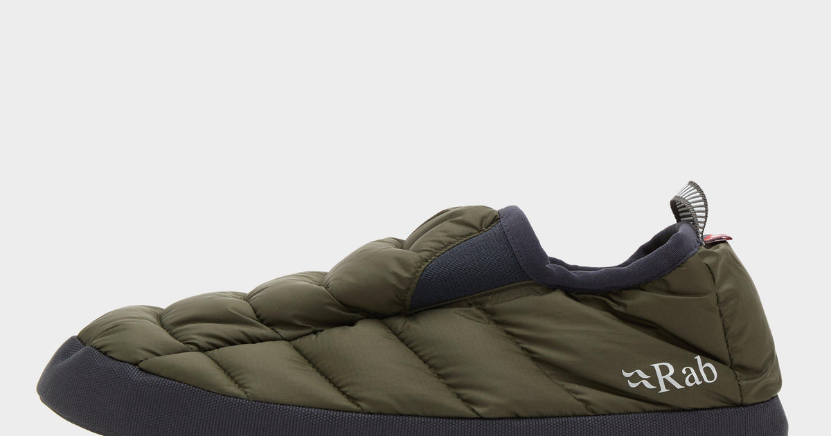 Green Rab Men’s Cirrus Hut Slippers – GO Outdoors
