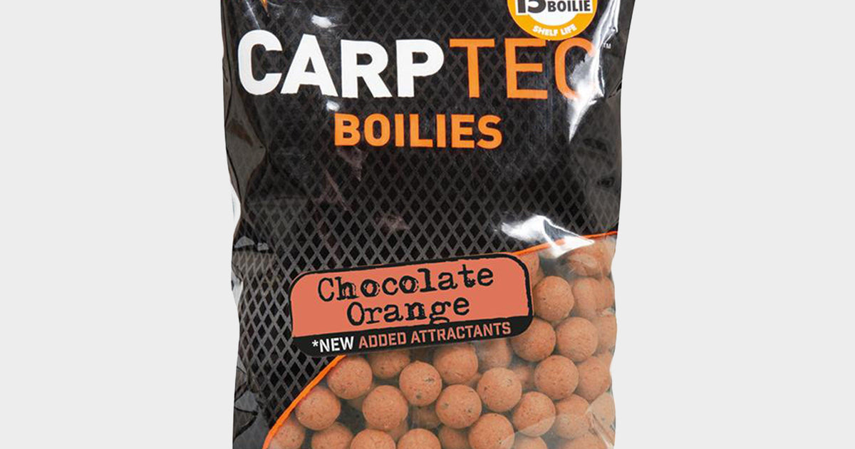 Dynamite Carp-Tec Chocolate Orange Boilies 15mm 1kg – GO Outdoors