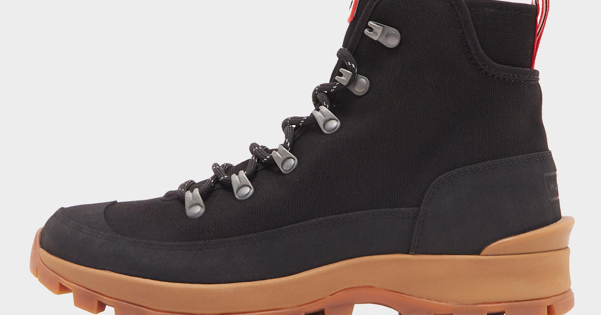 Black Hunter Men’s Canvas Desert Commando Boots – GO Outdoors