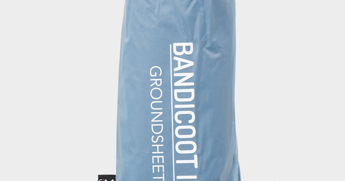 Blue OEX Bandicoot II UL Groundsheet – GO Outdoors