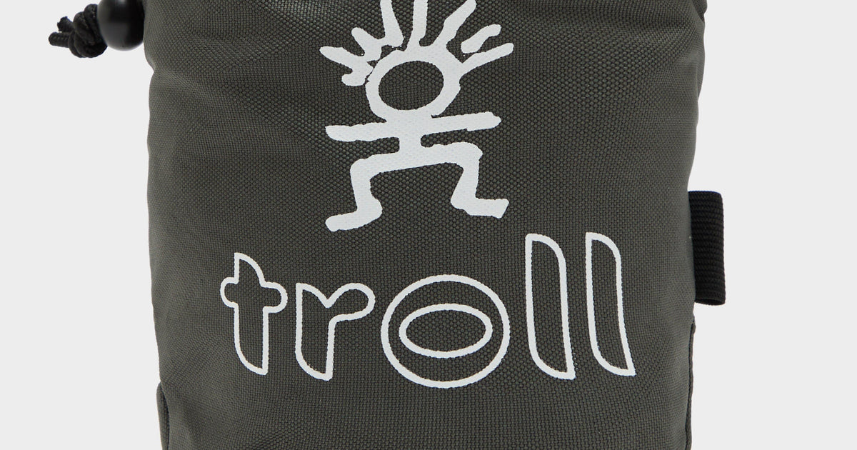Grey Troll Chalk Bag – GO Outdoors