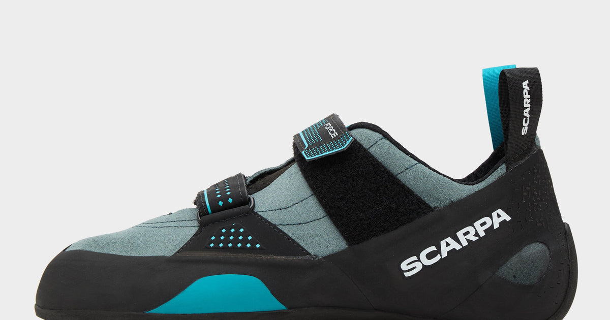 Grey Scarpa Men’s Force Climbing Shoe – GO Outdoors