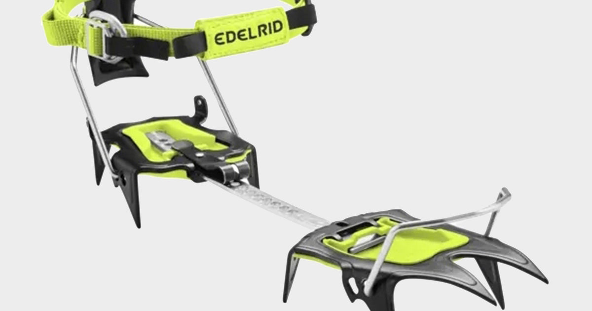 Green Edelrid Nemo Auto Crampon Green – GO Outdoors