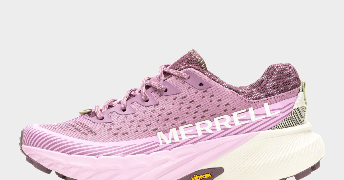 Pink Merrell Women’s Agility Peak 5 GORE-TEX® Trail Running Shoe – GO ...
