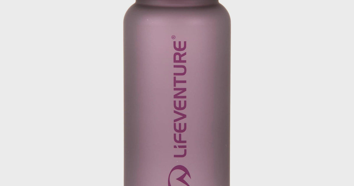 Purple Lifeventure Tritan Water Bottle – 650ml – GO Outdoors