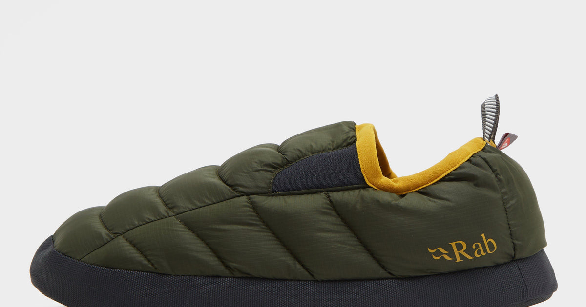 Khaki Rab Men’s Cirrus Hut Slippers – GO Outdoors