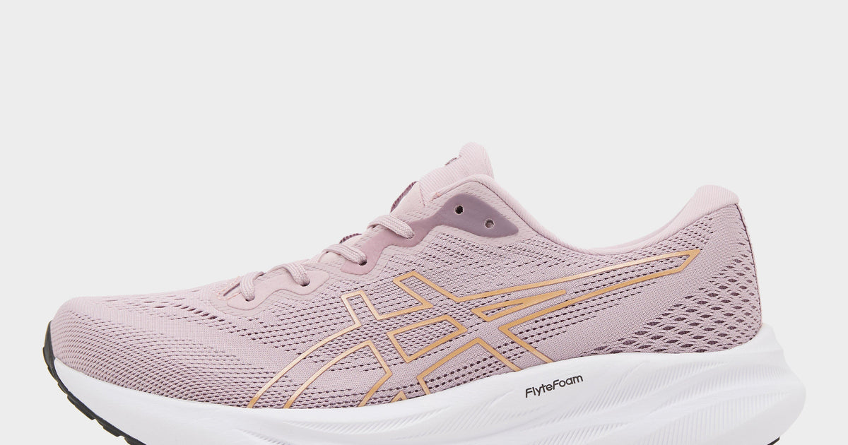 Pink Asics Women’s Gel Pulse 15 Running Shoes – GO Outdoors