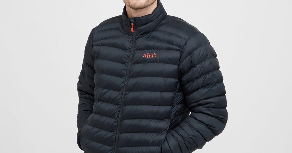 Grey Rab Men's Cirrus Jacket – GO Outdoors