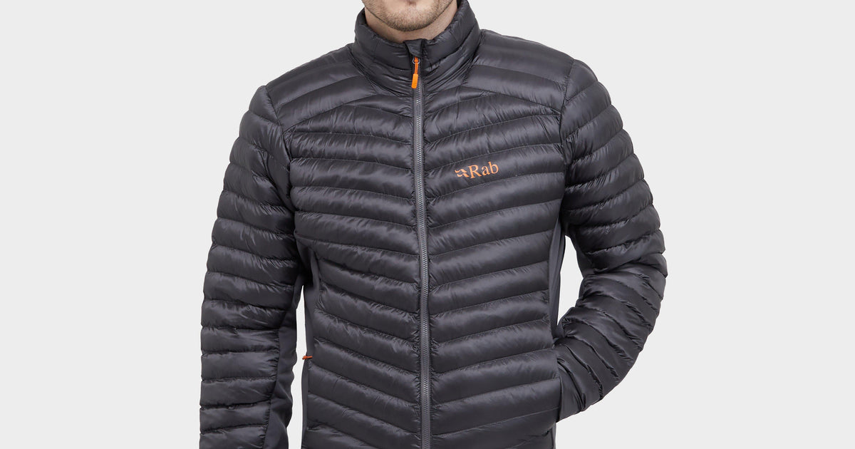 Grey Rab Men's Cirrus Flex Insulated Jacket – GO Outdoors