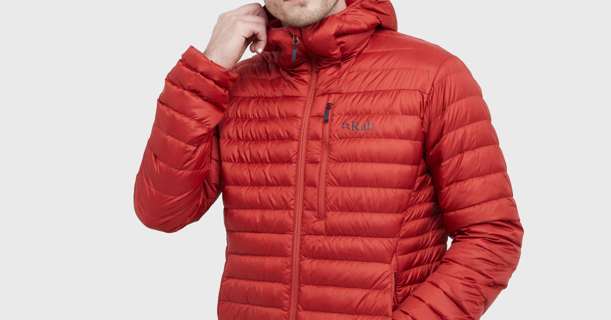 Red Rab Men’s Microlight Alpine Down Jacket – GO Outdoors