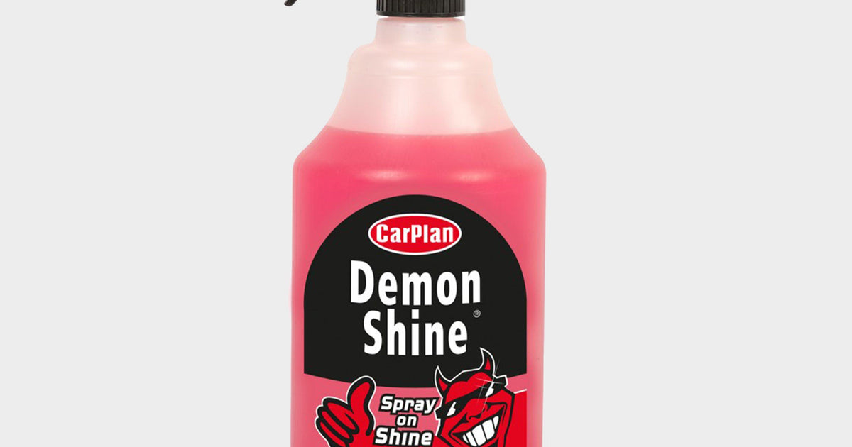 Red Carplan Demon Shine Spray on Shine – 1 Litre – GO Outdoors