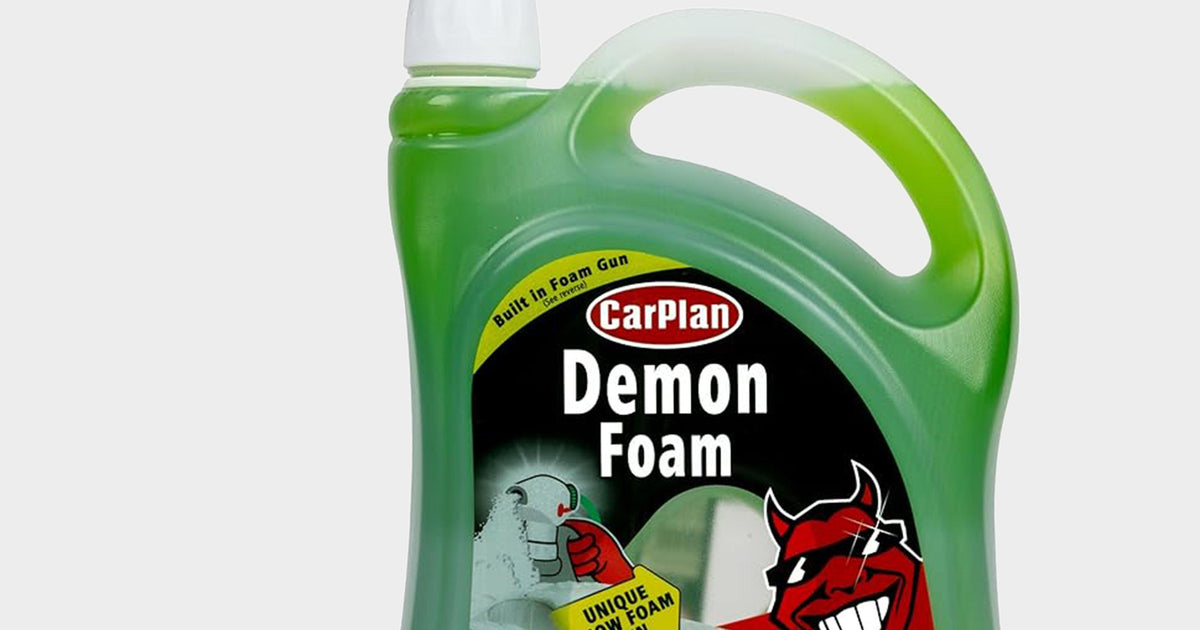 Green Carplan Demon Foam with Snow Foam Gun – 2L – GO Outdoors