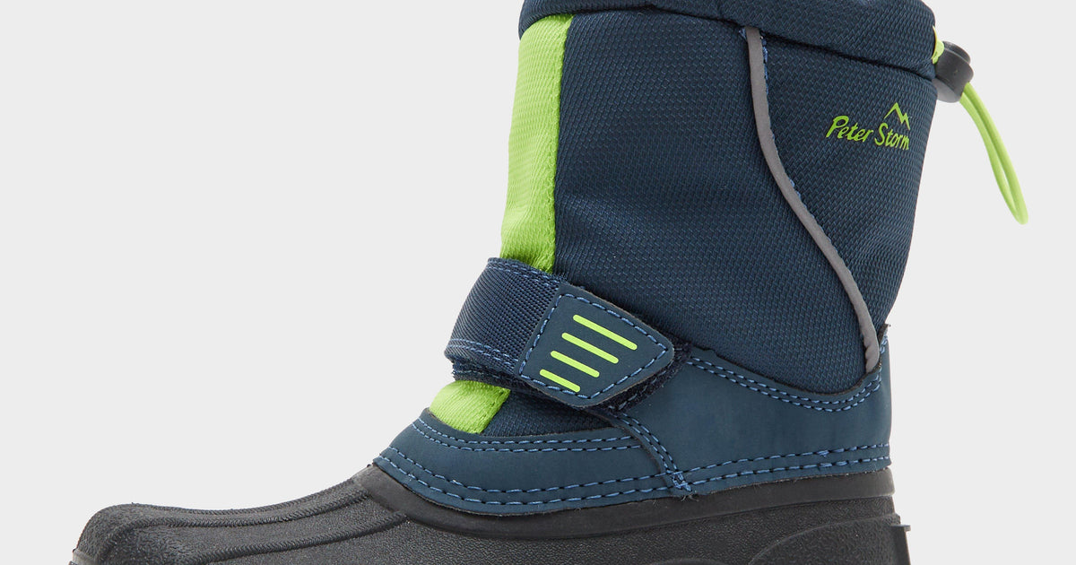 Blue Peter Storm Kids' Snowy Boot – GO Outdoors