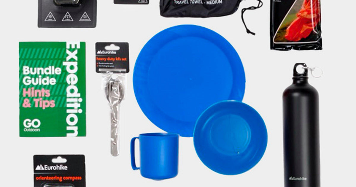 Multi Go Outdoors The Expedition Essential Bundle – GO Outdoors