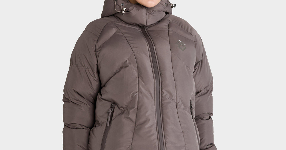 Brown Aztec Diamond Women's Puffer Coat – GO Outdoors