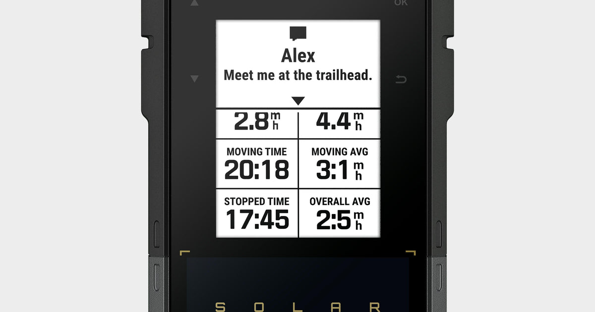 Black Garmin eTrex Solar Handheld GPS – GO Outdoors