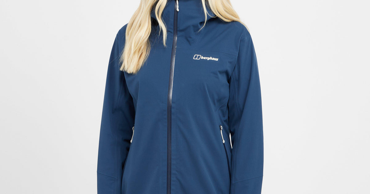 Blue Berghaus Women’s Ridge-Roamer Softshell Jacket – GO Outdoors