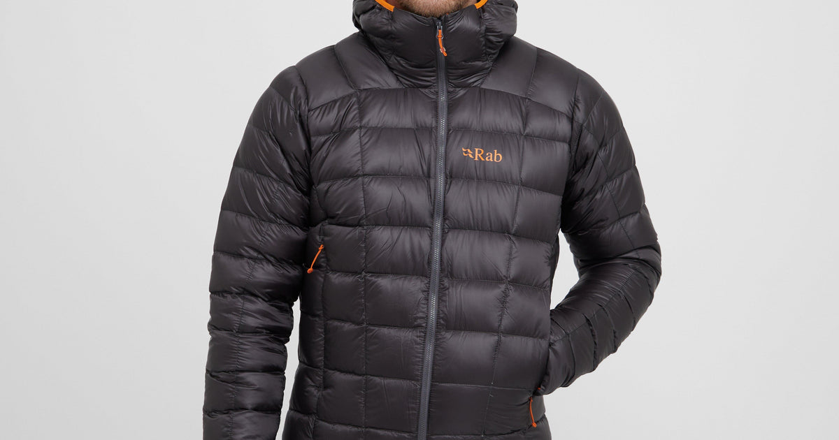 Grey Rab Men’s Mythic Alpine Down Jacket – GO Outdoors