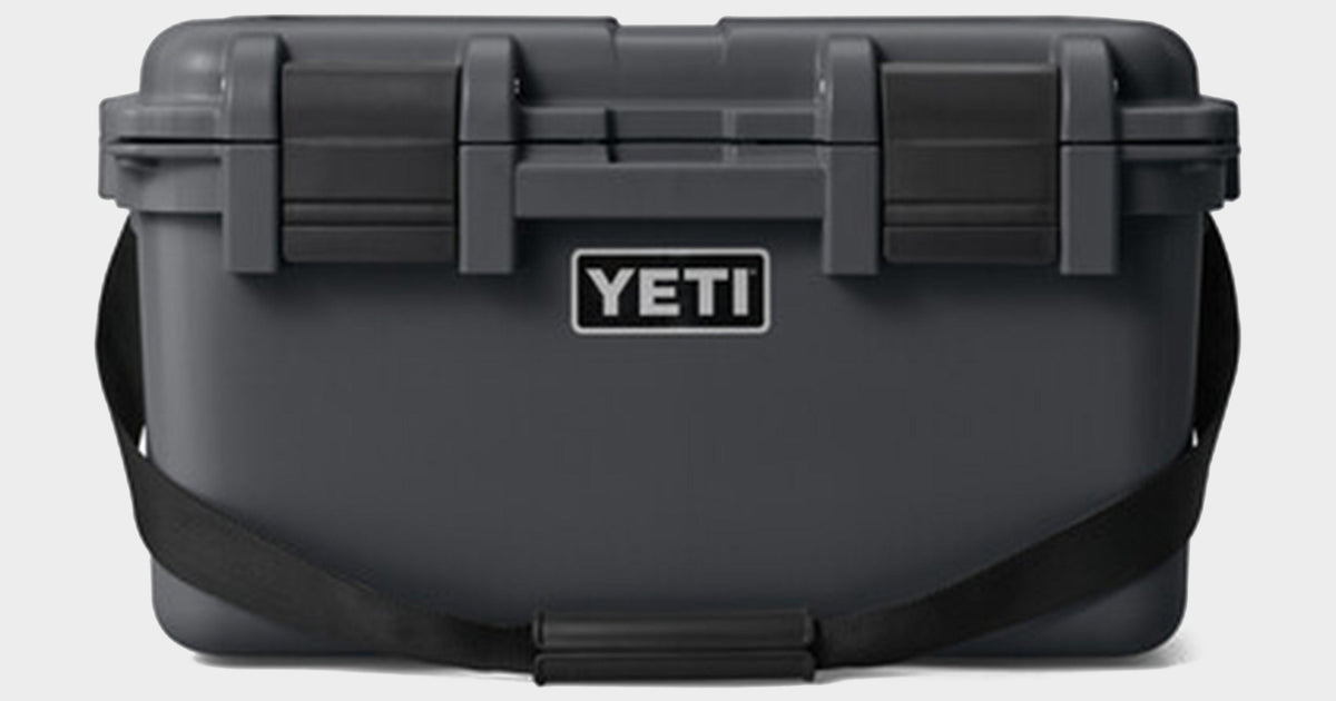 Grey YETI LoadOut® GoBox30 Gear Case – GO Outdoors