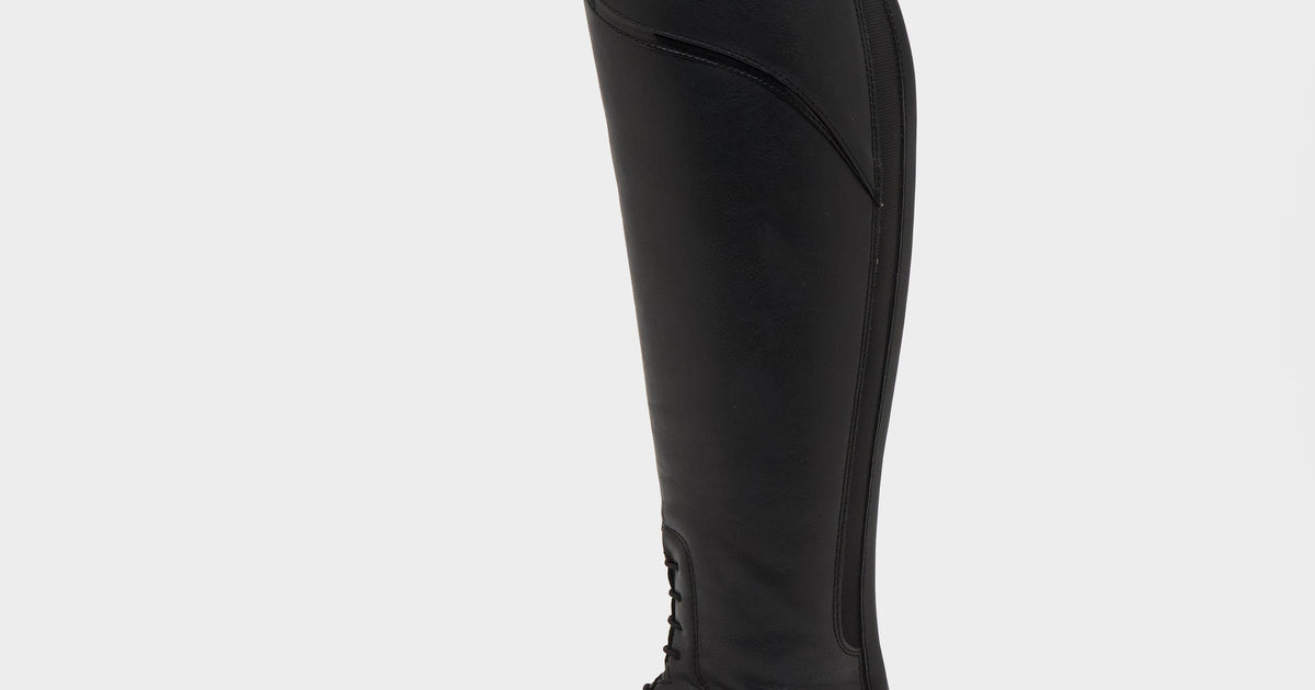 Black Mountain Horse Women’s Veganza Tall Riding Boots – GO Outdoors