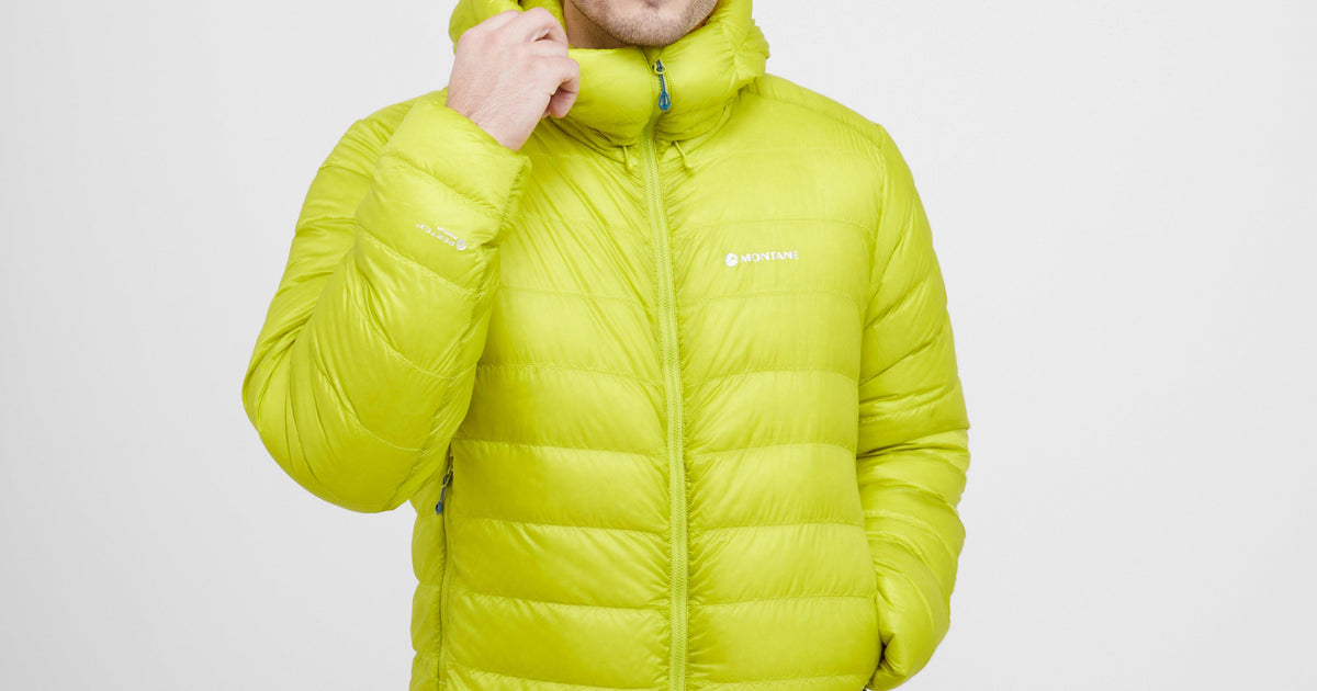 Green Montane Men’s Alpine 850 Hooded Down Jacket – GO Outdoors