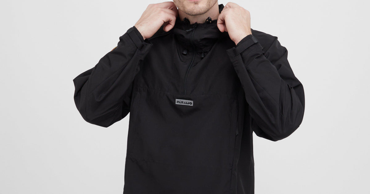 Black Paramo Men's Fuera Windproof Smock – GO Outdoors