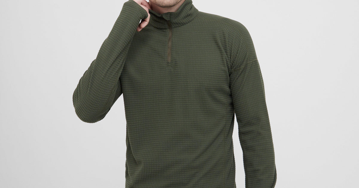 Green Paramo Men's Grid Tech Baselayer – GO Outdoors