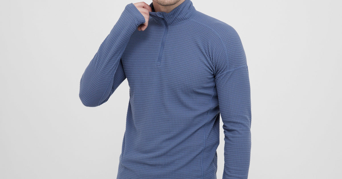 Blue Paramo Men's Grid Tech Baselayer – GO Outdoors