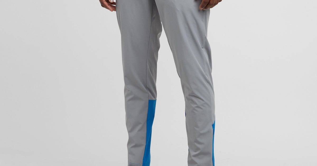 Grey OEX Blue Men’s Fell Track Pants – GO Outdoors