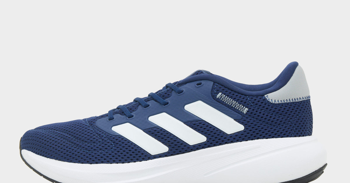 Blue adidas Men's Response Running Trainers – GO Outdoors