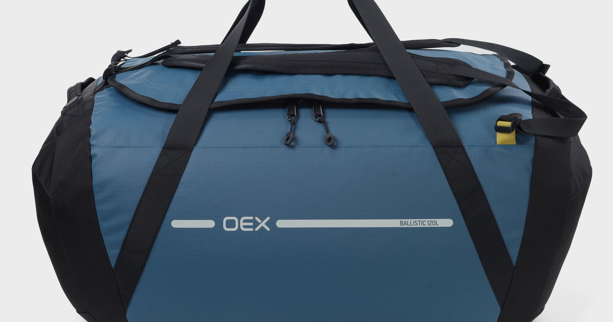 Navy OEX Ballistic 120L Cargo Bag – GO Outdoors